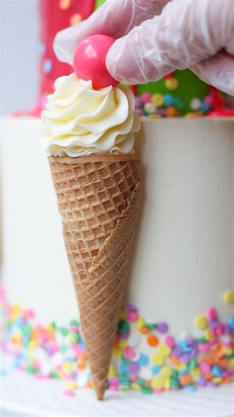 Ice Cream Cone Cake Tutorial Artofit
