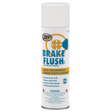 Zep Automotive Detail Cleaner Brake Wash 20 Oz Aerosol Can Msc Direct