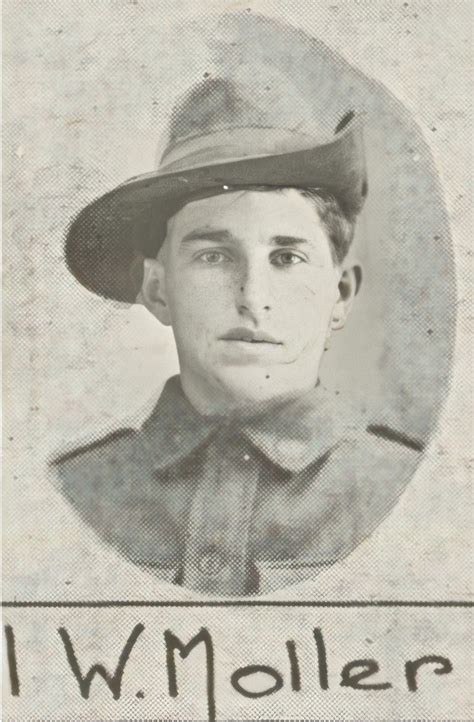 Lance Corporal William James Alexander Moller 1898 1967 Find A Grave Memorial