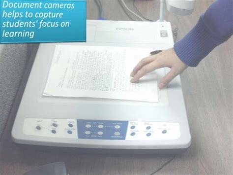 Document Cameras In The Classroom Pptx
