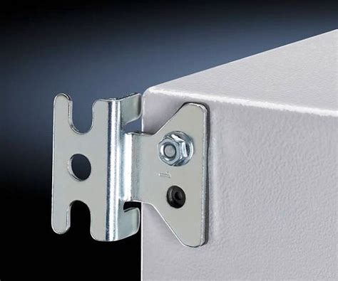 Din Rail Wall Rack And Cabinet Mountable Brackets And Accessories