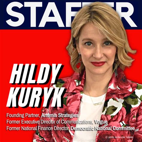 Hildy Kuryk Staffer