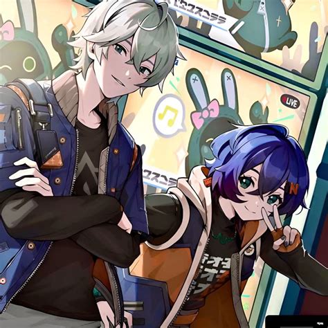 Wise And Belle Icon Character Art Anime Siblings Anime