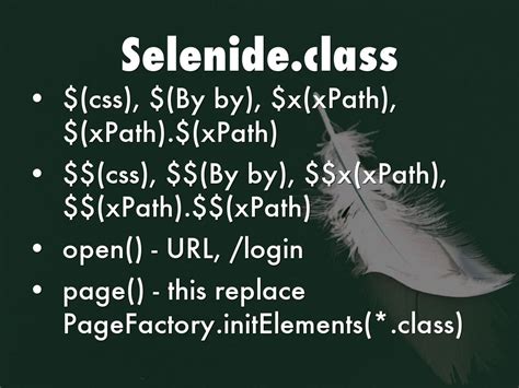Selenide Clear Selenium By Dima Pazykov