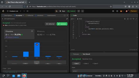 100daysofcode Leetcode 100daysofleetcode Java Problemsolving