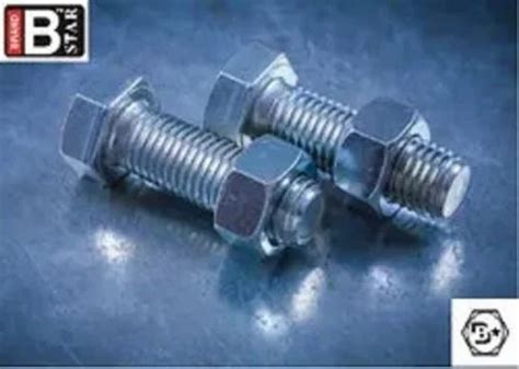 Galvanized Bolts Galvanized Nut Bolt Manufacturer From Ludhiana