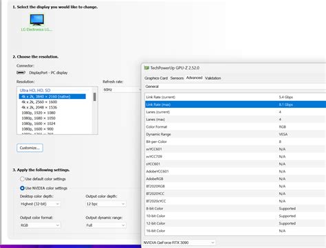 GPU Z Display Port Bandwidth Is It Accurate TechPowerUp Forums