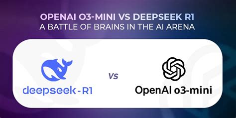 openai o3 mini vs deepseek r1 ai showdown compared