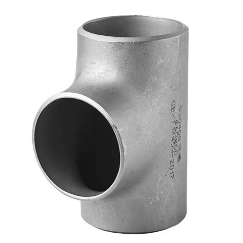 Stainless Steel Seamless Tee High Temperature Resistance Stainless