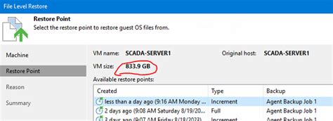 Very Large Vm Size Veeam Community Resource Hub