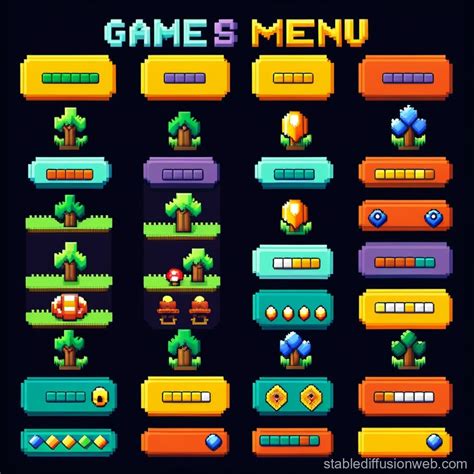 Game Menu Text Button But Clear Textures In Medieval Style Ux Ui Game Menu Text Button But Clear Textures In Medieval Style Ux Ui