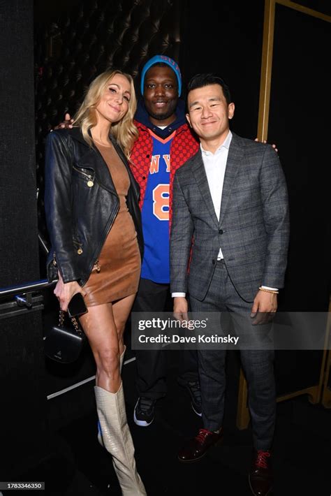 Nikki Glaser Michael Che And Ronny Chieng Attend The Scleroderma