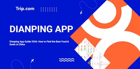 Dianping App Guide 2026 How To Find The Best Food And Deals In China