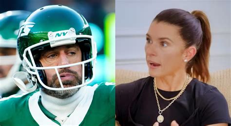 Danica Patrick Unloads On Aaron Rodgers Accuses Him Of Leaving A