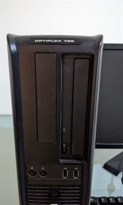 Desktop Dell Optiplex 755 Computers And Tech Desktops On Carousell