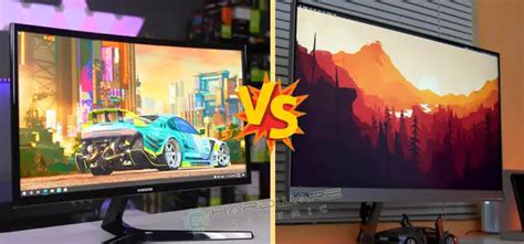 How To Set Up 2 Curved Monitors Side By Side Setting Up A Seamless