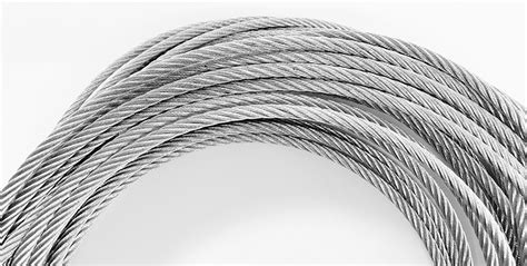 Galvanized Wire Rope Manufacturing Chemical Properties And Uses Sava