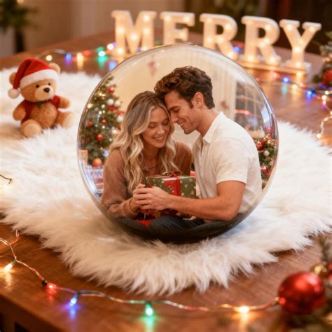 Memory Orb Ornament Etsy