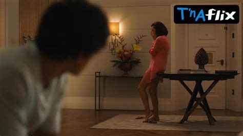 Aubrey Plaza Bikini Breasts Scene In The White Lotus