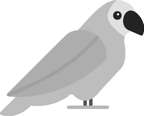 Parrot Vector Icon 20943932 Vector Art At Vecteezy