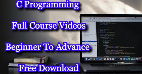 c programming full course videos [ beginner to advance ] free download