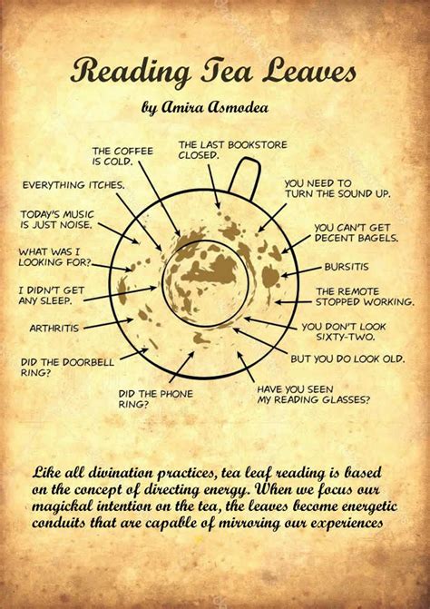 How To Read Tea Leaves A Tea Leaf Reading Guide Artofit
