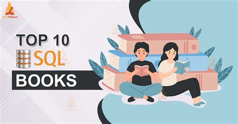top 10 sql books to learn sql programming techvidvan