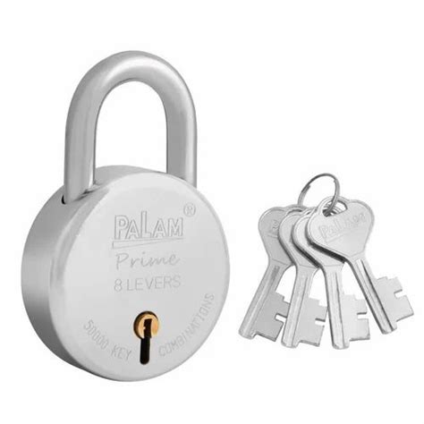 Palam Padlock Prime Double Lock 4 Keys At ₹ 83piece In Kolkata Id