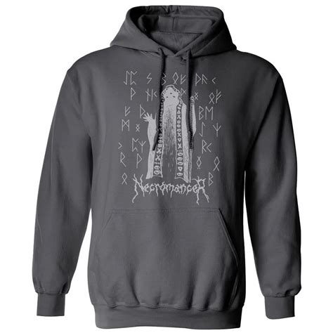 Necromancer Gothic Rpg Classic Unisex Hoodie
