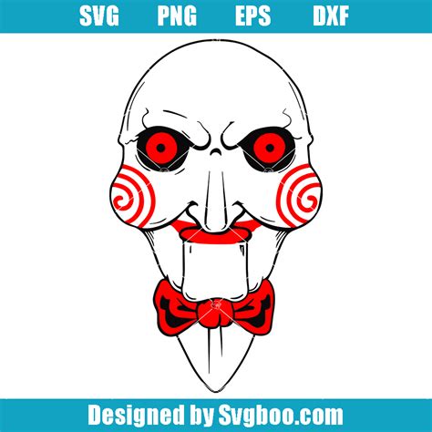 Jigsaw Saw Face