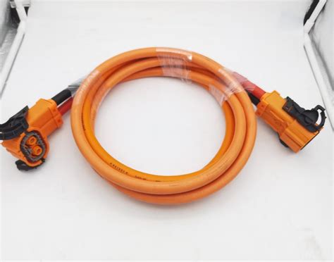 High Voltage Wiring Harness At Skye Milliner Blog