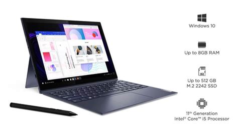 Lenovo Yoga Duet I Gen Intel Laptop At Piece Lenovo Laptops In Bengaluru Id