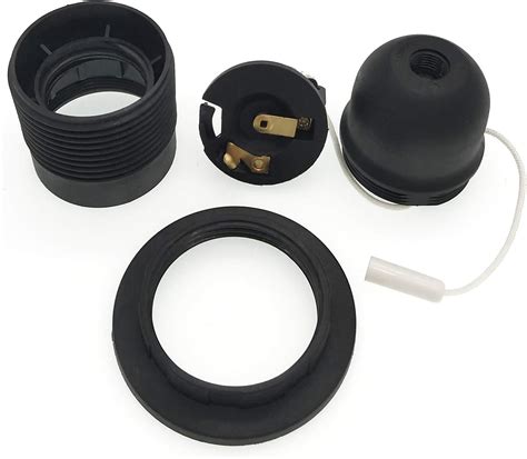 E27 Thread Pull Chain Lampholdere26 E27 Vintage Edison Screw Plastic