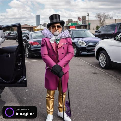 Old Man Wonka By Willywonkainflatart On Deviantart