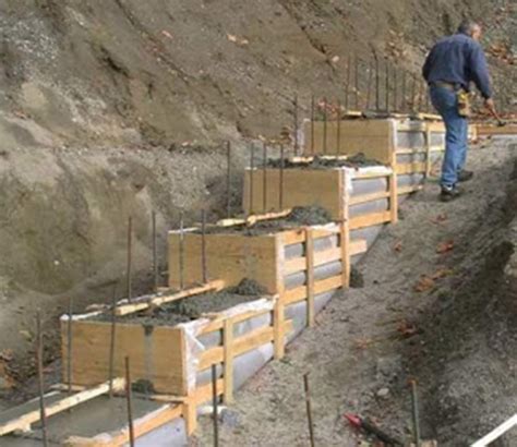 Stepped Foundation Construction Process Techniques Benefits