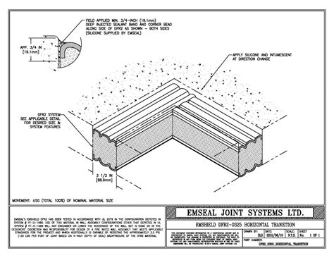Eifs Expansion Joint Details Usg Design Studio 09 51 13163