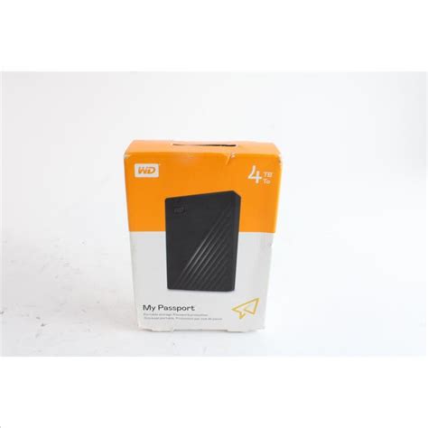 Western Digital External Hard Drive Property Room