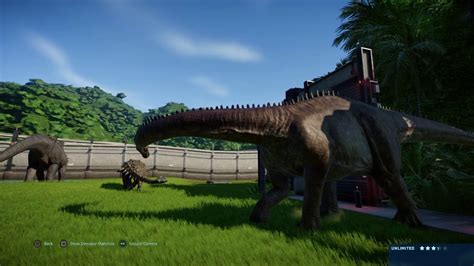 Jurassic World Evolution Ankylodocus Size Comparison Youtube
