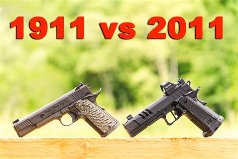 1911 Vs 2011 Pistol Guide