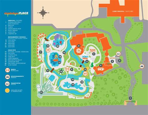 Nickelodeon Hotels And Resorts Riviera Maya Map 2024 All Maps