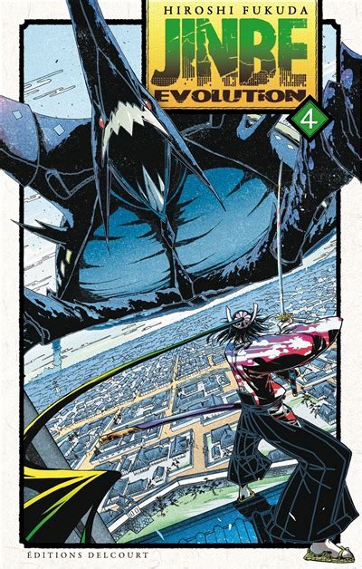 Jinbe Evolution T 04 O Taku Manga Lounge