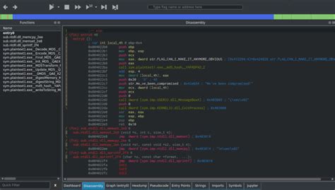 Solving Malwaretechs Re Challenges Strings Malware Analysis