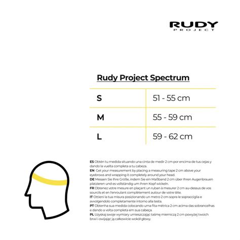 Rudy Project Spectrum Yellow Black Road Helmet