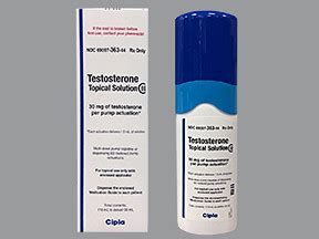 Testosterone 30 Mg 1 5 Ml Pump Colorless Cipla Usa Inc 6909736344