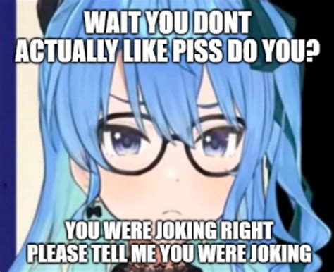 Suisei Suisex Hoshimachi Suisei Know Your Meme