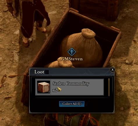 Stolen Commodities Ashes Of Creation Wiki