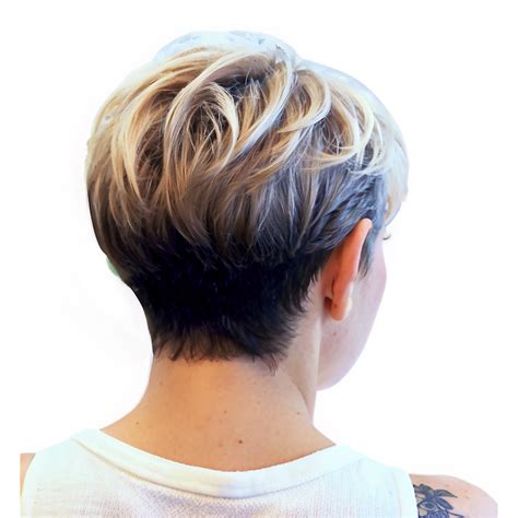 Download Wavy Pixie Cut Png Ikk
