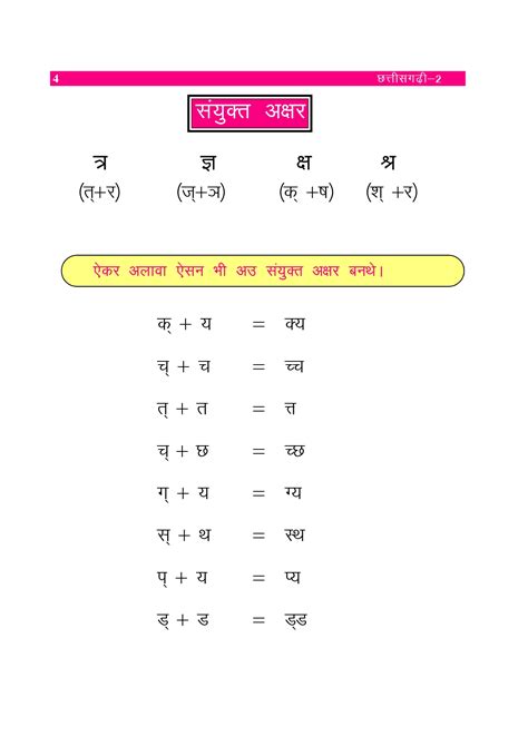Cgbse Class 2nd Hindi Book Pdf Download Online Cgbse Solutions