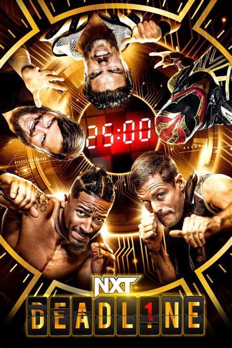 NXT Deadline 2022 (2022) — The Movie Database (TMDB)