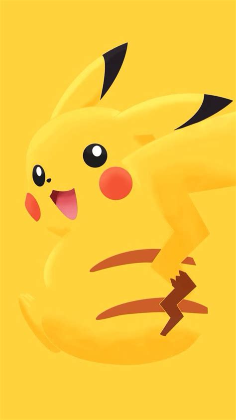 Pika Pika Pika Chu Pokemon Pikachu Wallpaper Iphone Pikachu